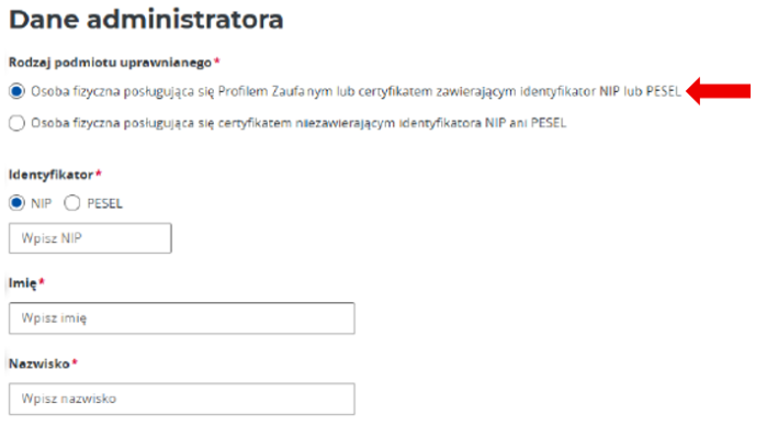 Jak dodać administratora w KSeF? • TLhub
